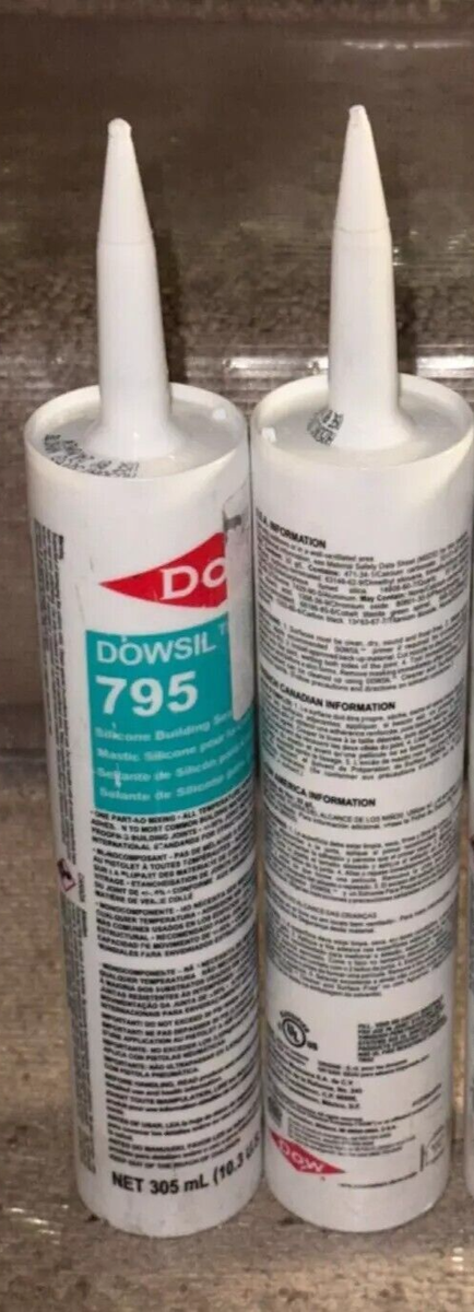 Dow 795 Sealant Color Chart