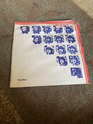 FAMILY Fearless Reprise K54003 sealed LP Original Die Cut Cover | eBay