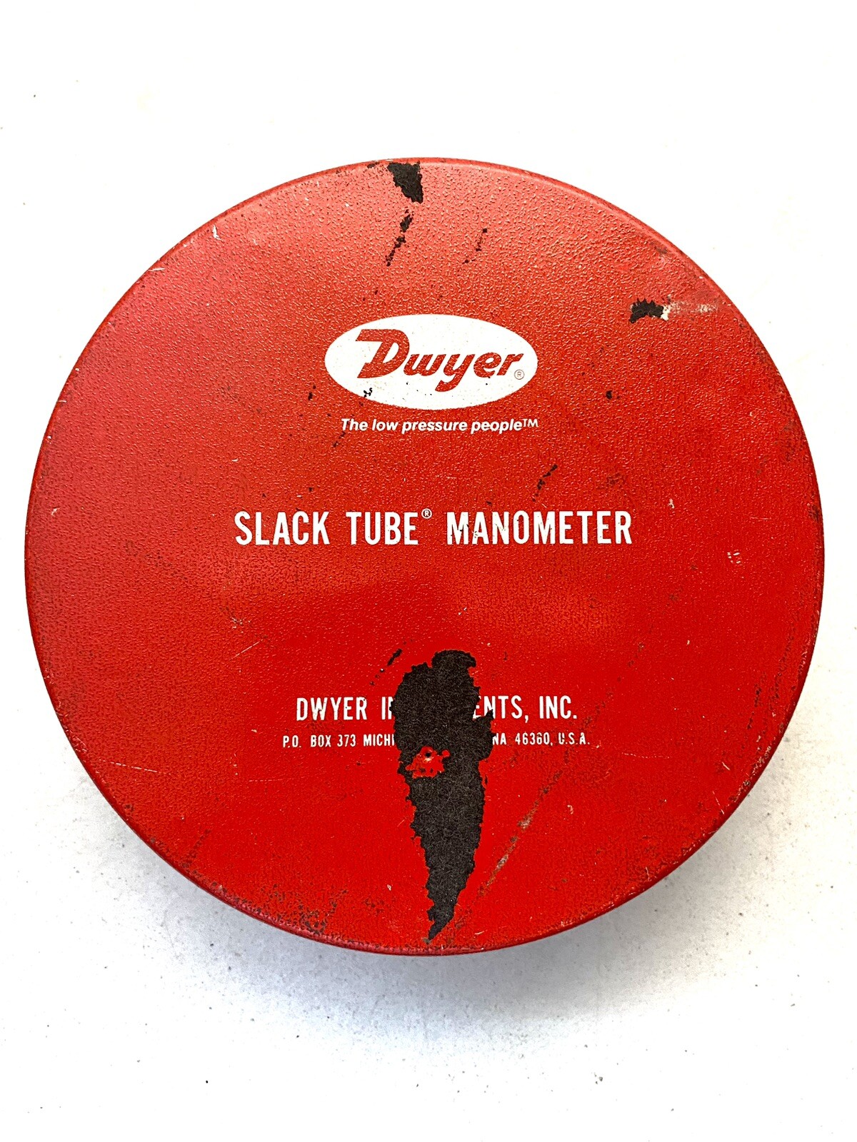 Dwyer Instruments 1211-08 Slack Tube Manometer- NEW | eBay