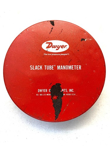 Dwyer Instruments 1211-08 Slack Tube Manometer- NEW | eBay