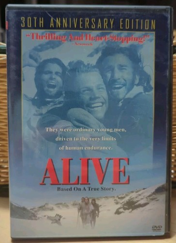 Alive: 30th Anniversary Edition (DVD, 1993, Widescreen) - Ethan Hawke ...