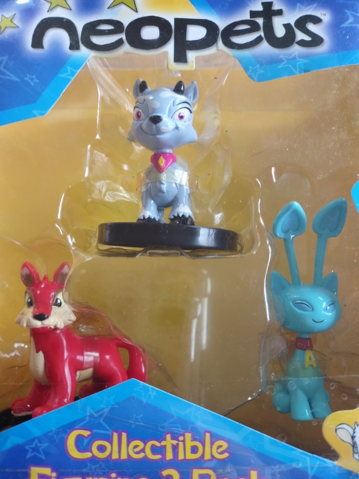 Neopets Collectible Figurine 3 Pack | eBay
