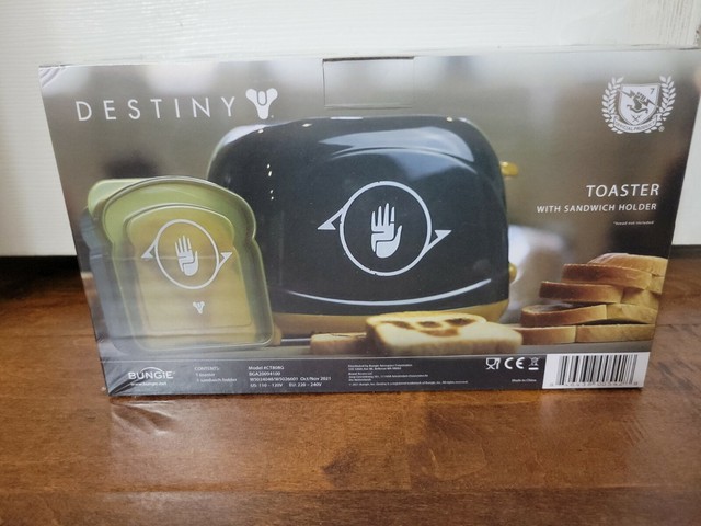 Bungie Destiny Toaster for sale online | eBay