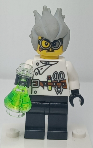 LEGO Crazy Scientist Minifigure Monster Fighters mof016 9466 | eBay