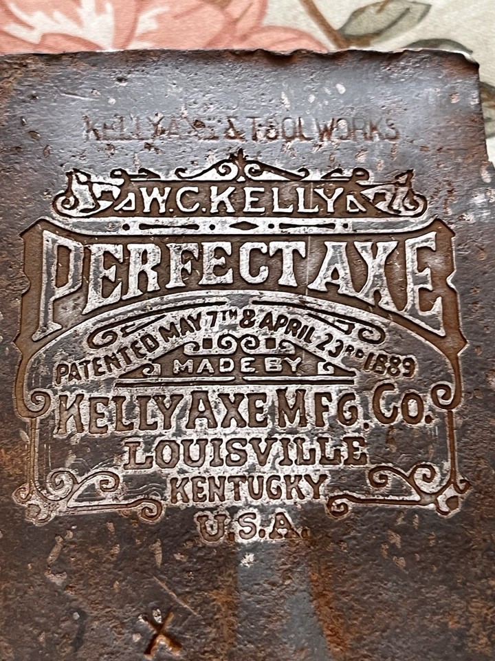 Original Kelly Axe & Tool Works PERFECT AXE Jersey pattern 3.5 Lb ...