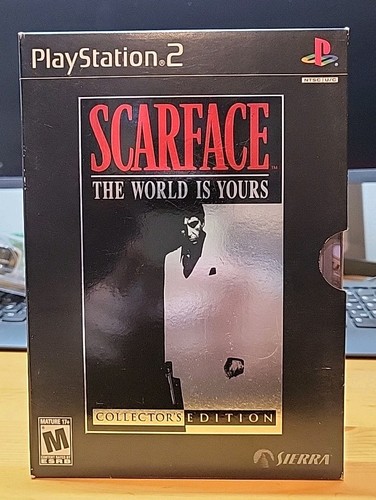 Scarface The World is Yours PS2 (Collector's Edition) Tested Working ...