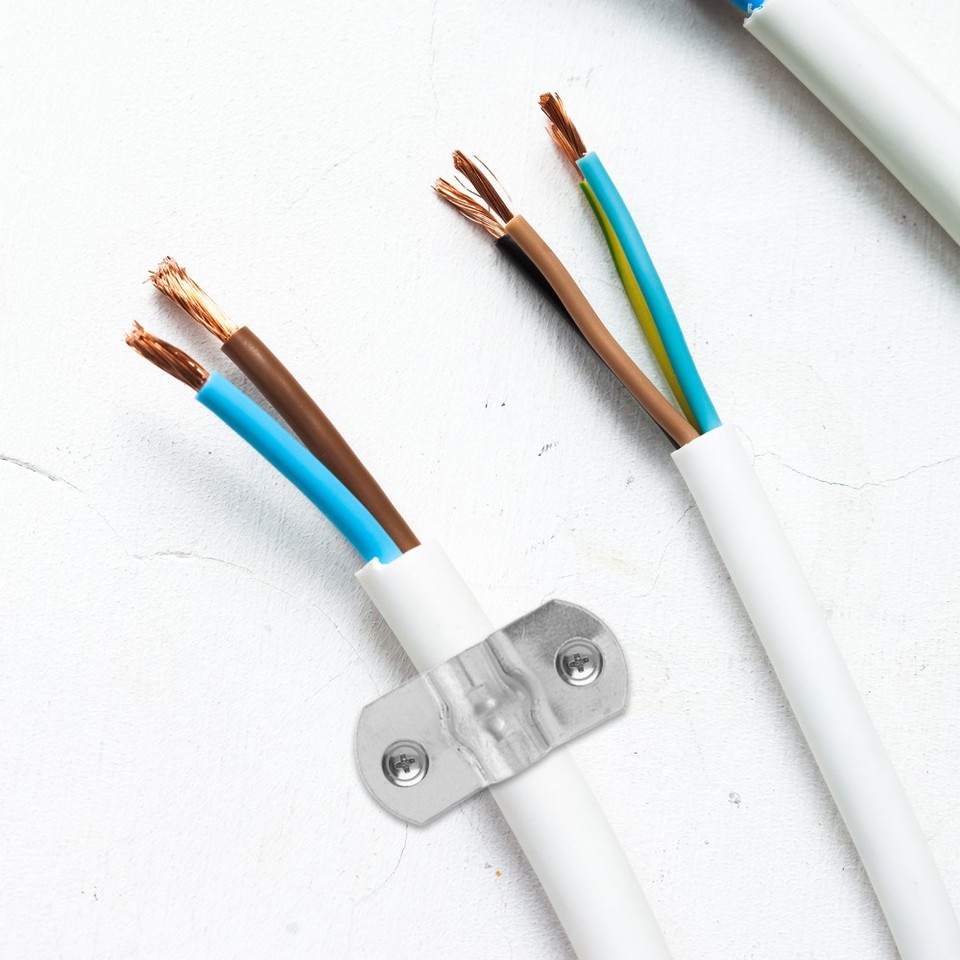 50 Pcs Hose Clamp Assortment Kit Pipe Brackets Metal Cable Fixing | eBay