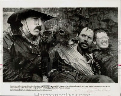 1991 Press Photo "City Slickers" Movie Scene - lrp79062 | eBay