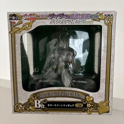 JoJo's Bizarre Adventure Diamond Is Unbreakable Killer Queen Figure B ...