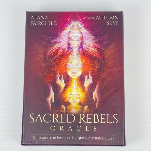 Sacred Rebels Oracle: Guidance For Living Complete 44 Card Set w ...