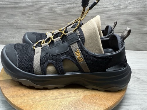 Teva M Outflow CT Black Men Outdoors Water Sandals 1134357-Size 9.5 | eBay