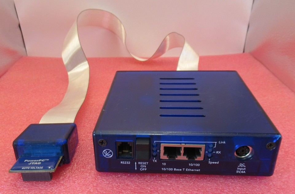 Wind River ICE SX PCT-00261-102 PowerPC Probe Jtag Auto Voltage ...