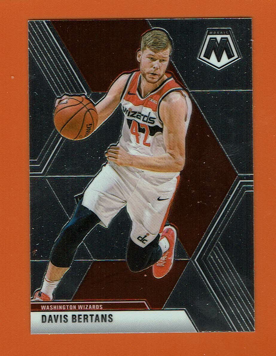 2019-20 Panini Mosaic David Bertans #172 Washington Wizards | eBay