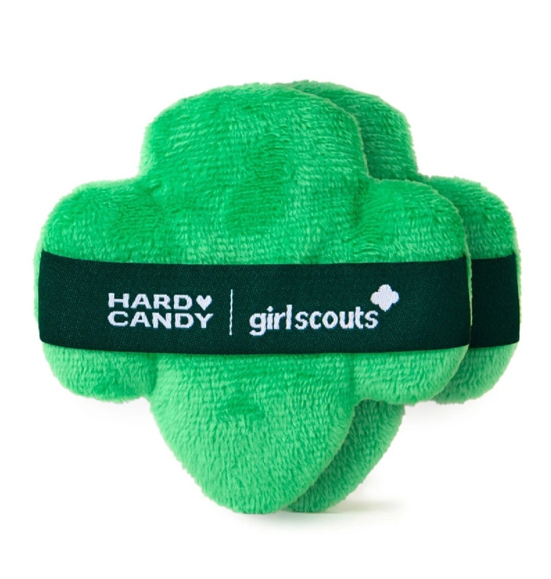 Hard Candy Girl Scouts Green Face Powder Puffs- Ultra Soft- Reusable 2 ...