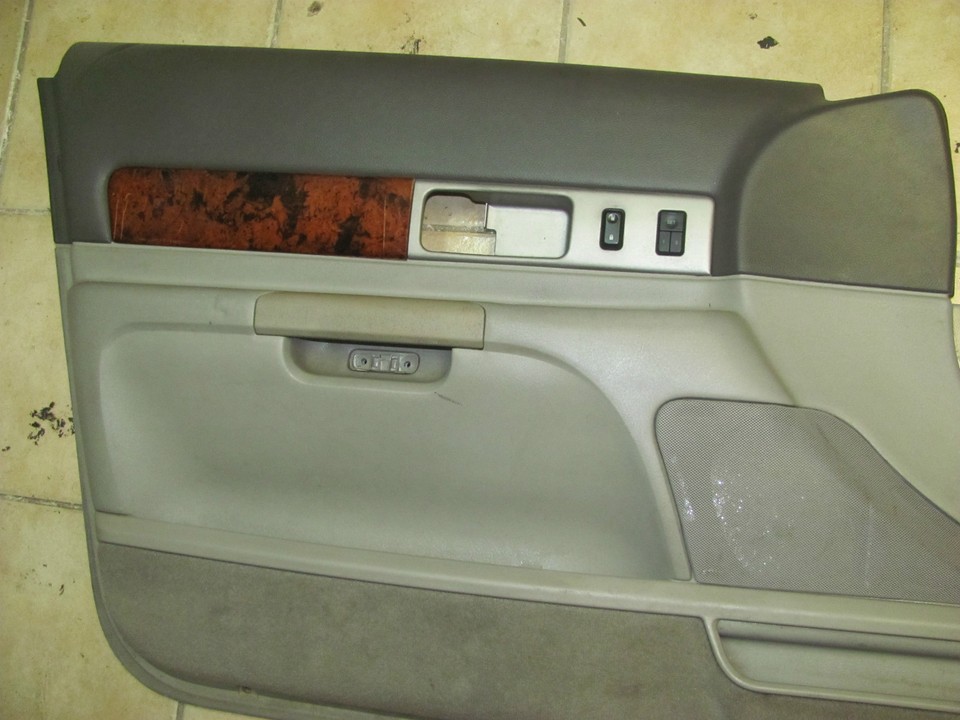 2003-2006 Lincoln LS Left Front Driver Interior Door Panel Gray 04 05 ...