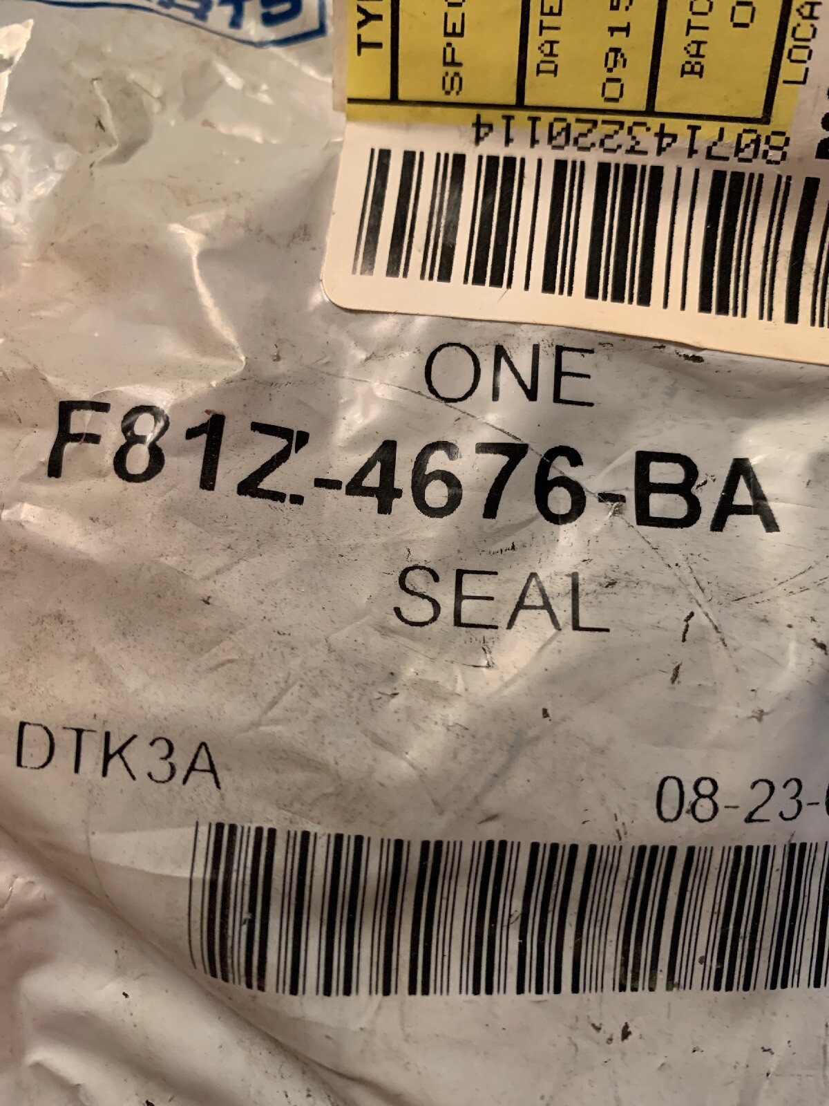 Ford F81Z-4676-BA Seal, Pinion/Differential Pinion Seal | eBay