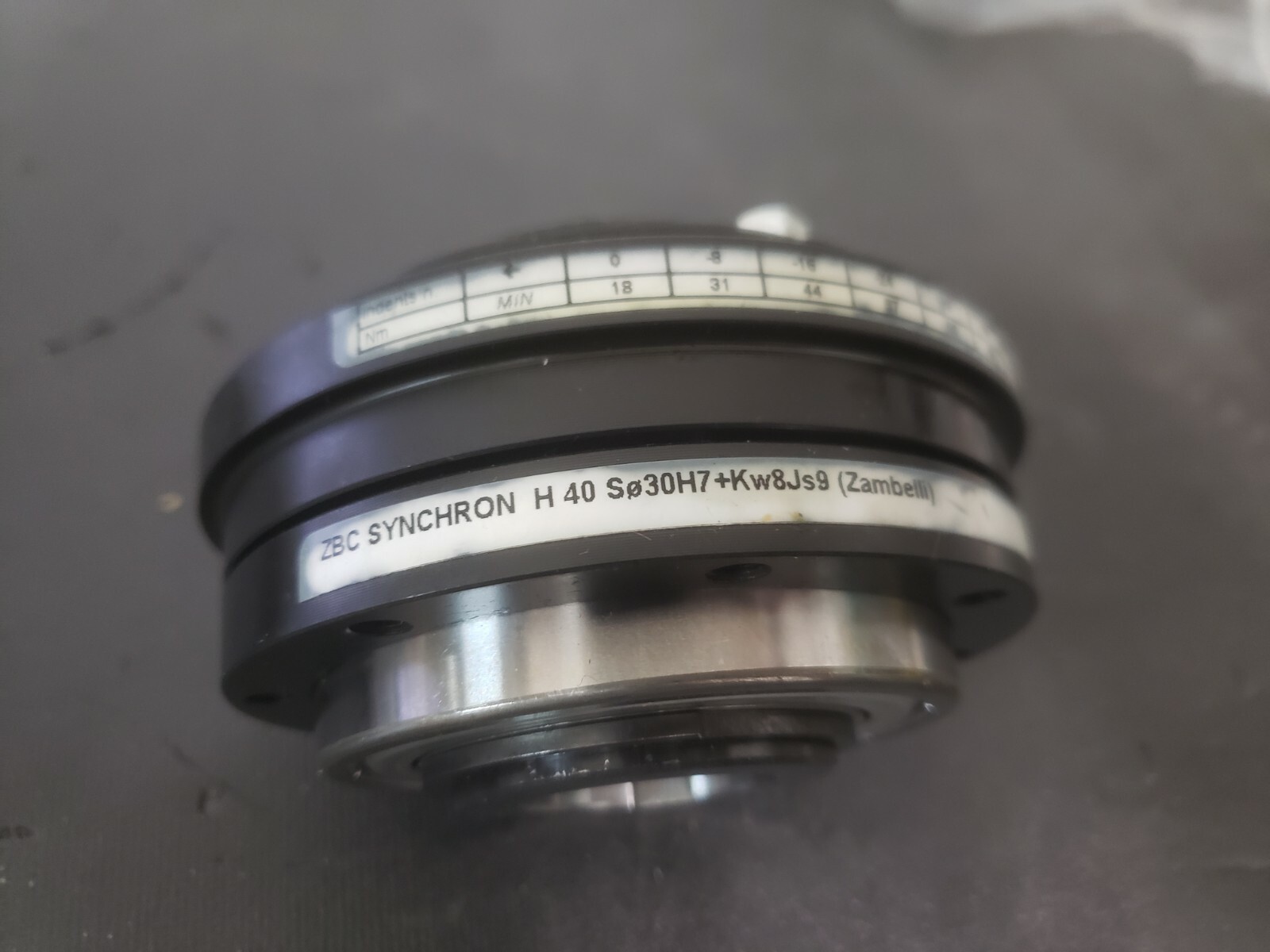 Compomac ZBC Synchron Torque Limiter H40 #19371 | eBay