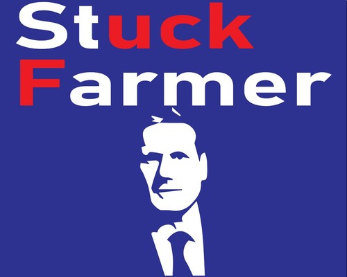 Keir Starmer Stuck Farmer T Shirt | eBay UK