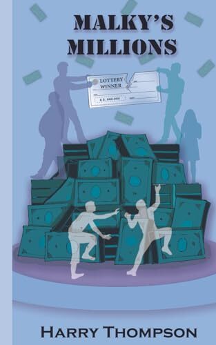 Malky's Millions by Thompson, Harry Book The Fast Free Shipping | eBay