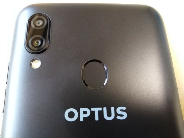Optus X Vista 4g Smartphone 16gb Pre-paid 13mp Camera Locked to Optus ...
