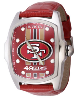 Invicta NFL San Francisco 49ers Men's LUPAH Ltd. Edition Watch (RARE ...