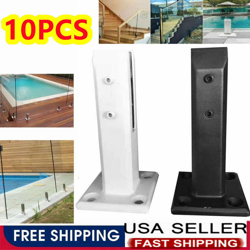 Glass Fence Spigot Pool Balustrade Fencing Clamp Spigots Floor Stand ...