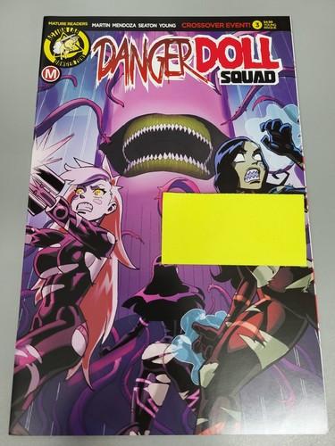 Danger Doll Squad Issue #3 NM Young Risque Cover Action Lab 2017 | eBay