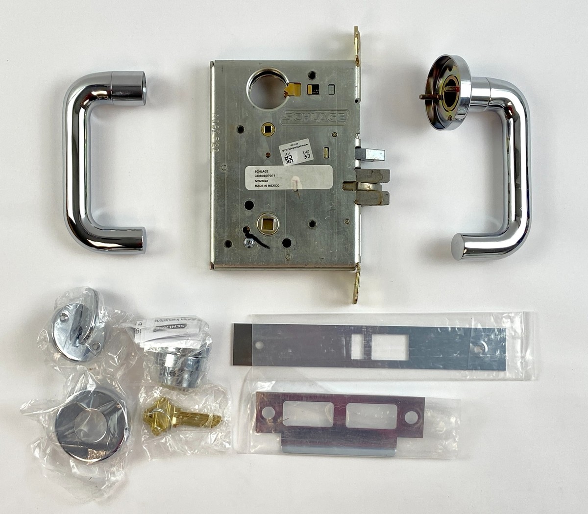 Schlage Mortise Lock Assembly Schlage Lock Replacement Latches