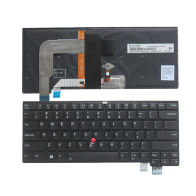 New US for Lenovo Thinkpad T460S T470S Backlit Keyboard English 01EN682 ...
