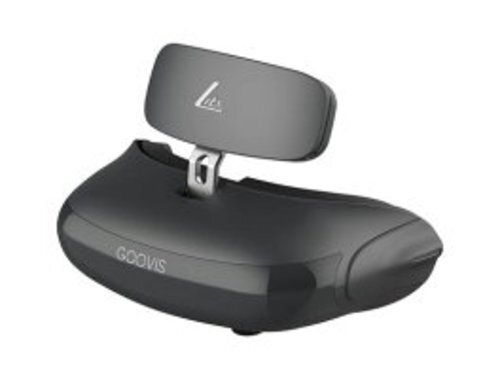 Head Theater LITE Display Private VR Goggles Goovis Headset Mounted | eBay