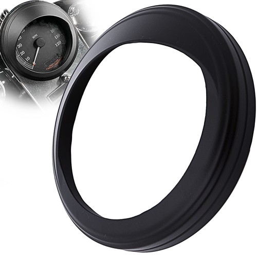 5 inch Speedometer Gauge Tank Mounted Cover Trim Ring Bezel Aluminum ...