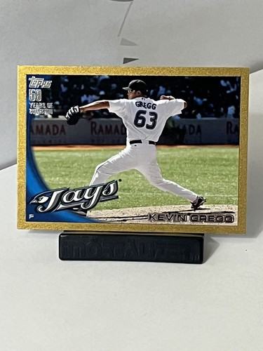 2010 Topps Update Kevin Gregg SP Gold 1769/2010 US-218 | eBay