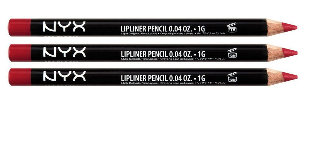 Nyx Plush Red Lip Liner