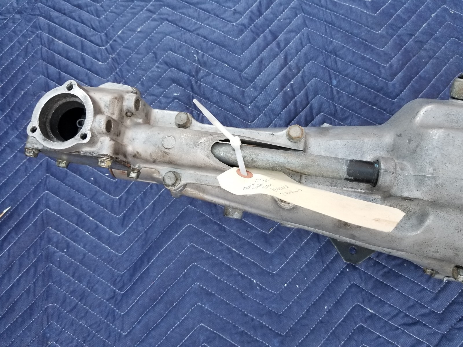 Mazda RX7 RX-7 12A FB REBUILT 5-speed Manual Overdrive Transmission ...