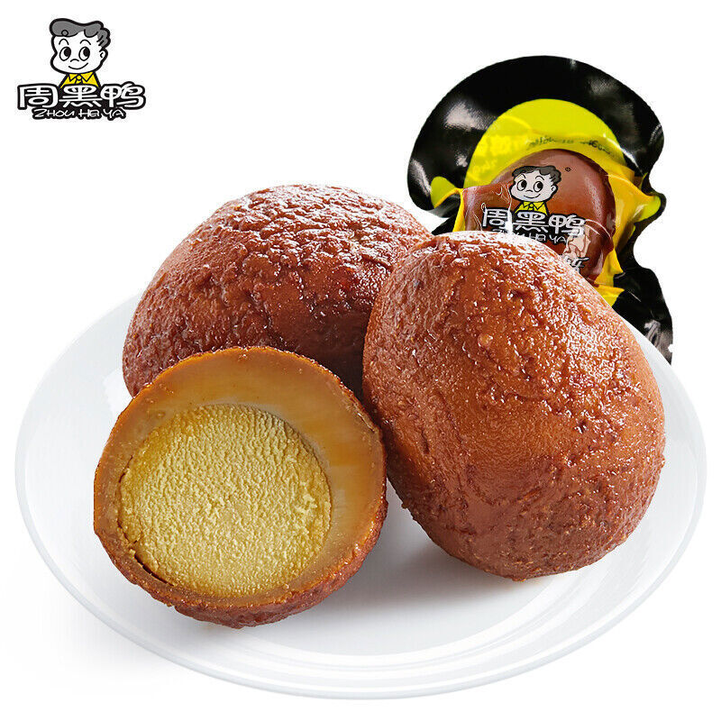 周黑鸭卤鸡蛋 34g*5pcs Zhouheiya Chicken Eggs Chinese Snacks Food | eBay