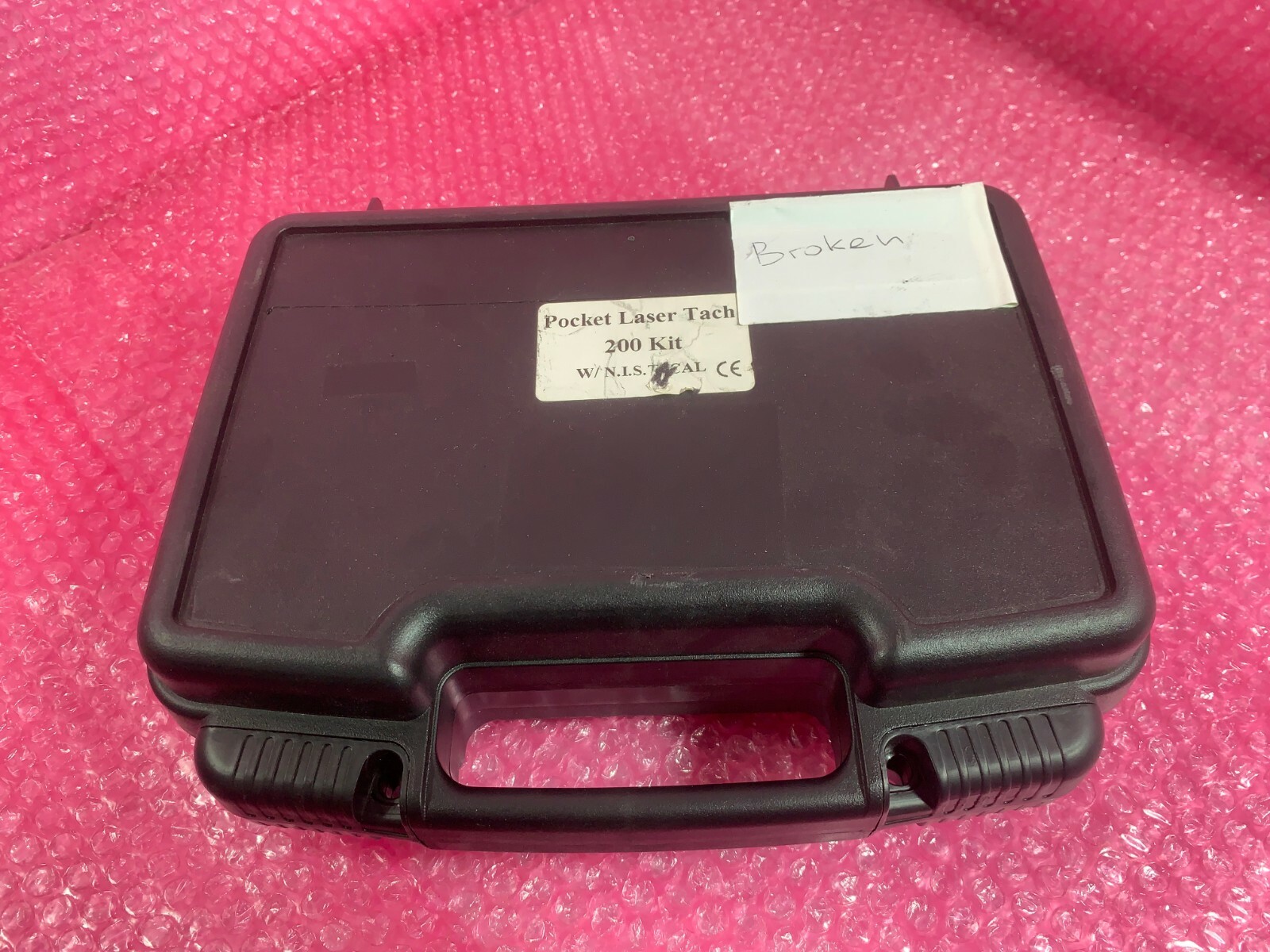 Monarch PLT200 Pocket Laser Tachometer 200 + Monarch RCA | eBay