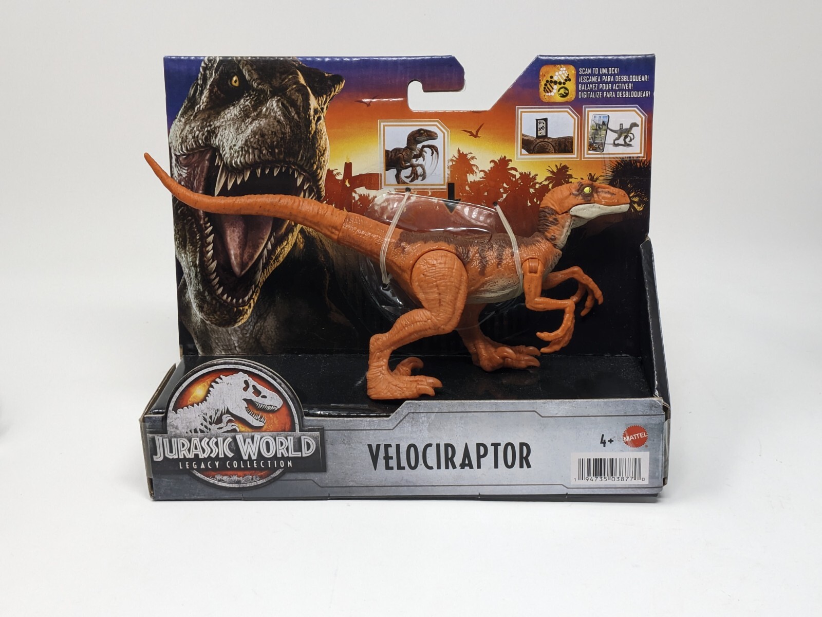 Jurassic World Legacy Collection Velociraptor Dinosaur Toy Figure Action