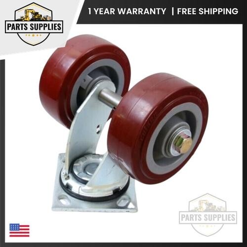 50968A Dual 5 x 2 Caster Assembly, Encore 2426 fits Clarke L30 S30 ...