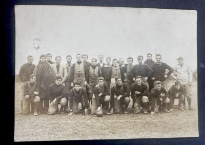1910 Football Squad Team Postcard Sports Vintage Rare | eBay