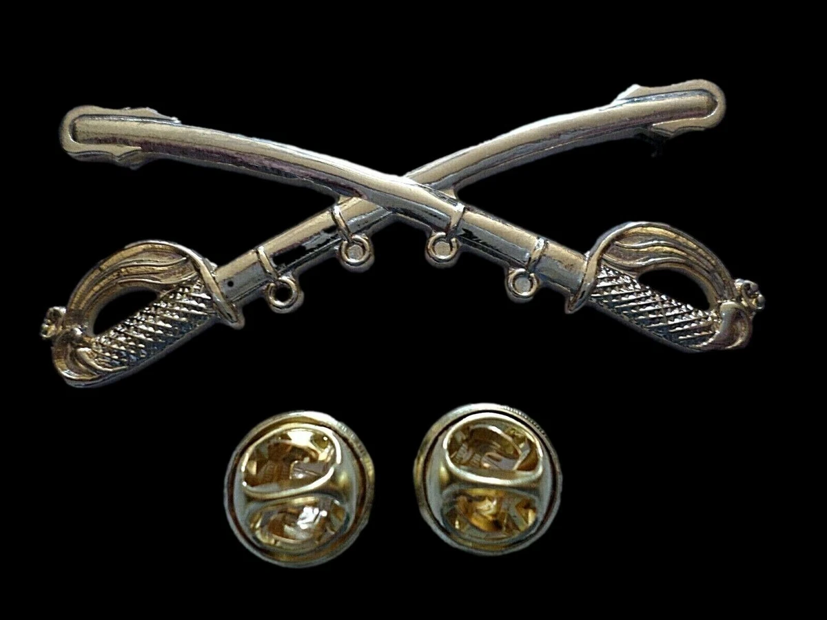 Crossed Cavalry Swords