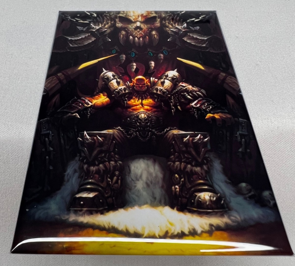 Garrosh World Of Warcraft Wallpapers 1125x2436px | Free Download | HD