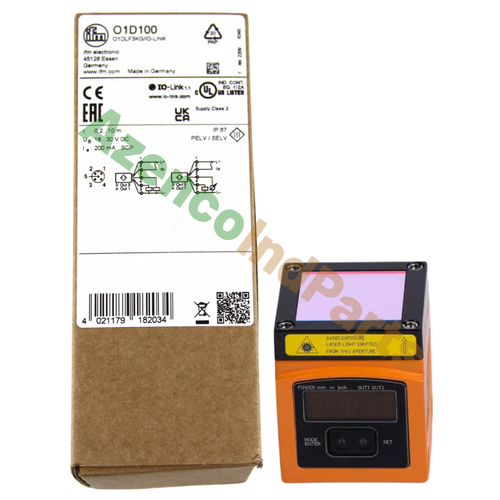 1PCS New IFM 01D100 O1D100 O1DLF3KG Photoelectric Distance Sensor Fast ...