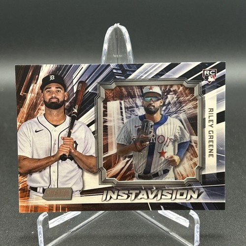 2023 Topps Stadium Club Riley Greene RC Instavision Case Hit SP | eBay