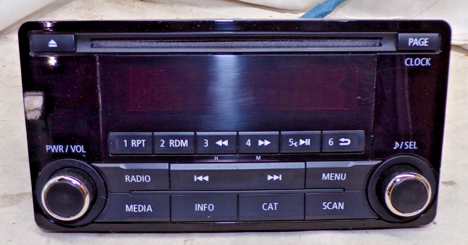 15 16 17 Mitsubishi Lancer Radio Cd Player 8701A185 NCK15 | eBay