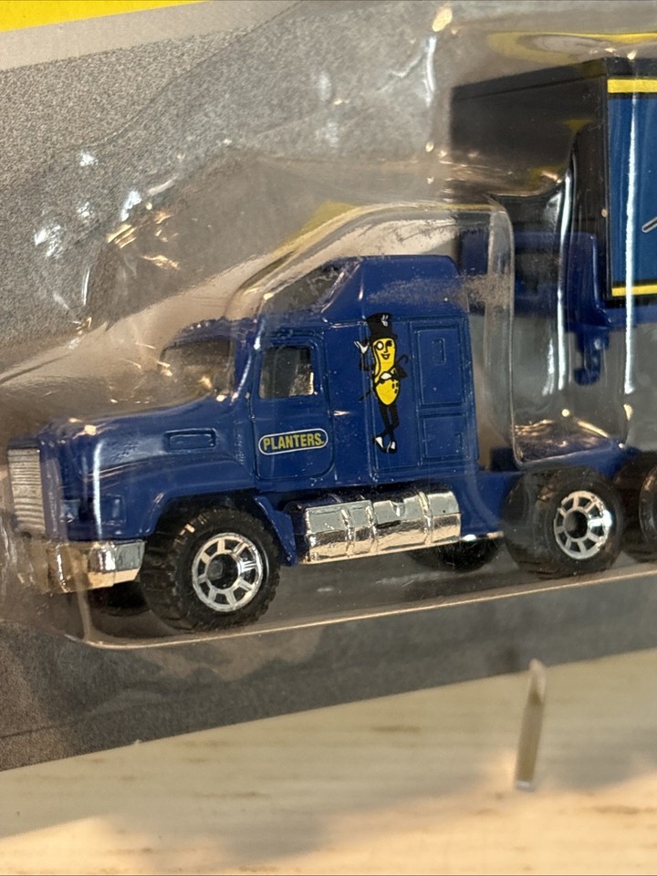 Matchbox Super Rigs Planters Tractor Trailer Truck Diecast 1996 New Mr ...