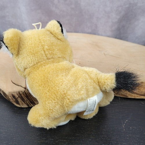 Commonwealth Hug-a-Plush Lion Cub 1993 Vintage Toy 6 Inch Small Stuffed ...