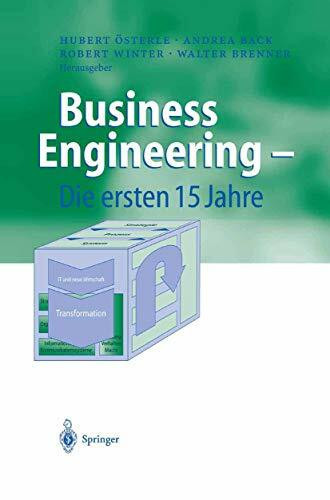 Business Engineering ? Die ersten 15 Jahre Buch Springer 9783540220510 | eBay.de