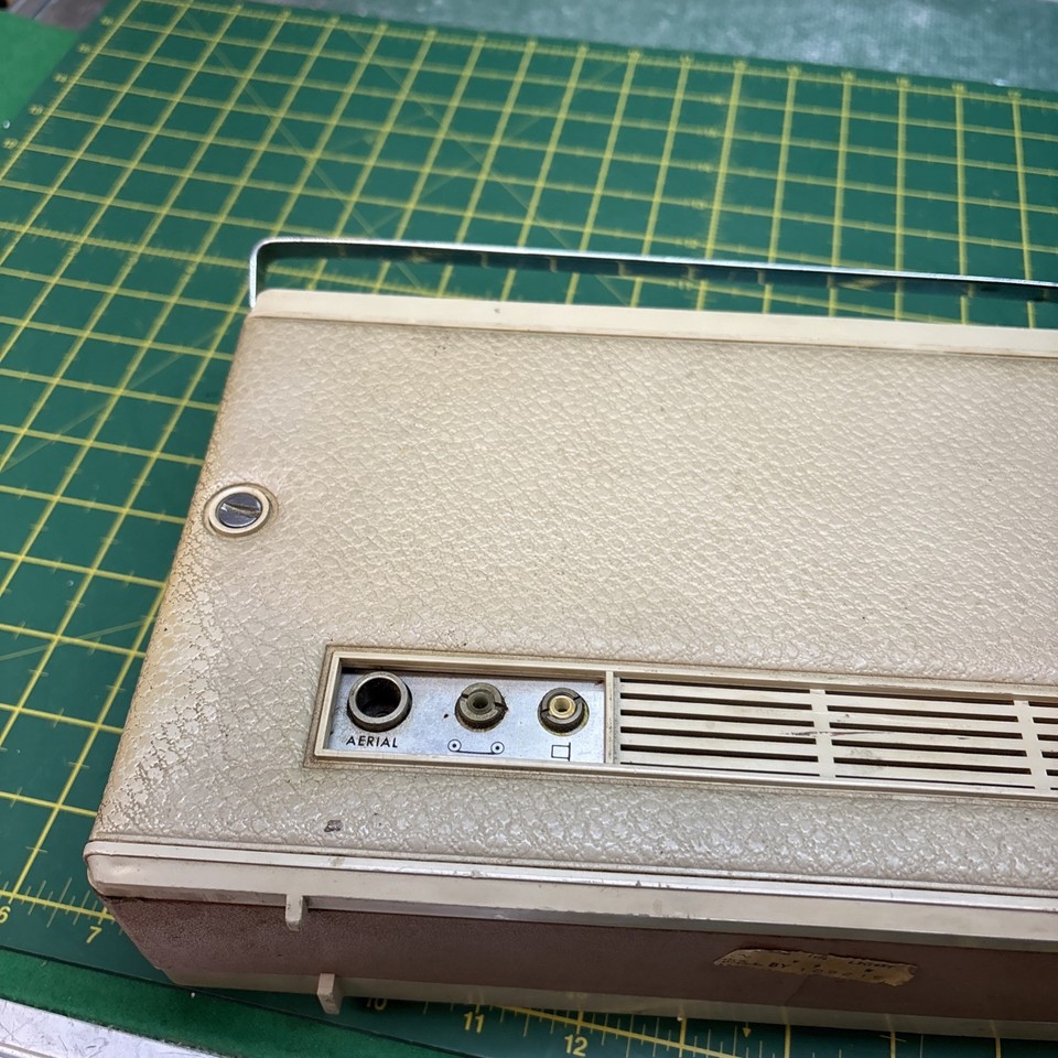 Philips Vintage L3G45T MW LW Two Band Portable Transistor Radio | eBay UK