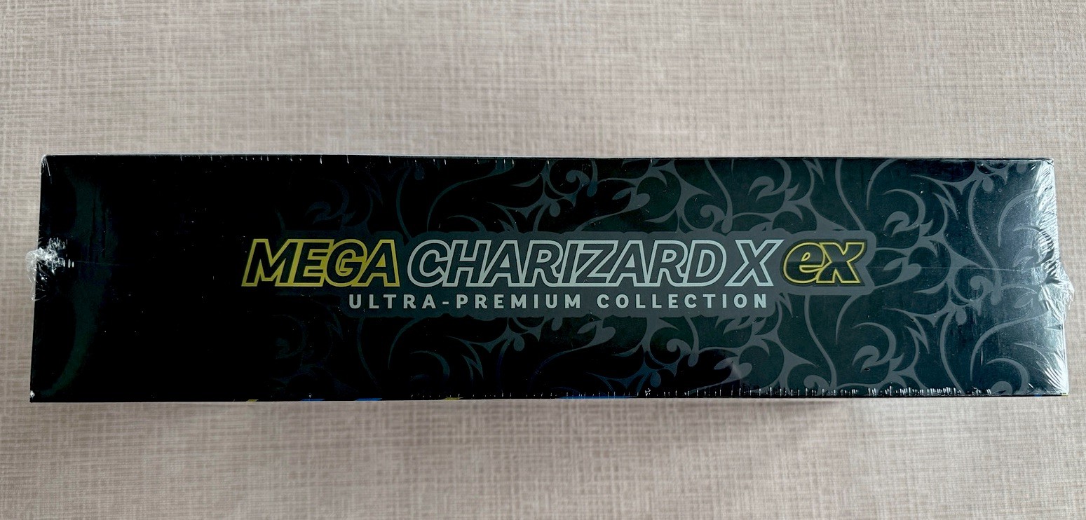 Pokemon Phantasmal Flames Mega Charizard EX UPC Ultra