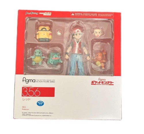 356 figma red Pokémon trainer | eBay